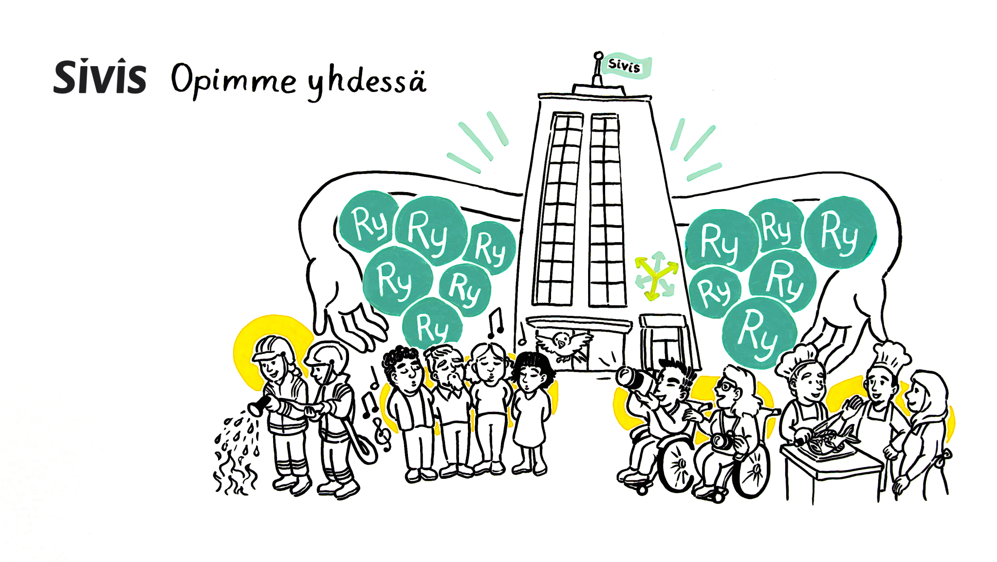 Tietoa meistä - Opintokeskus Sivis